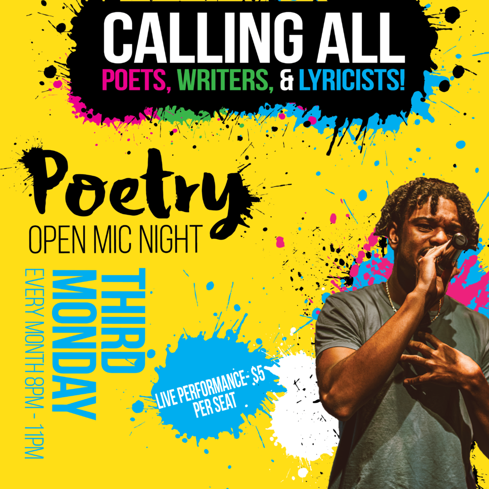 Poetry Night Arts Garage