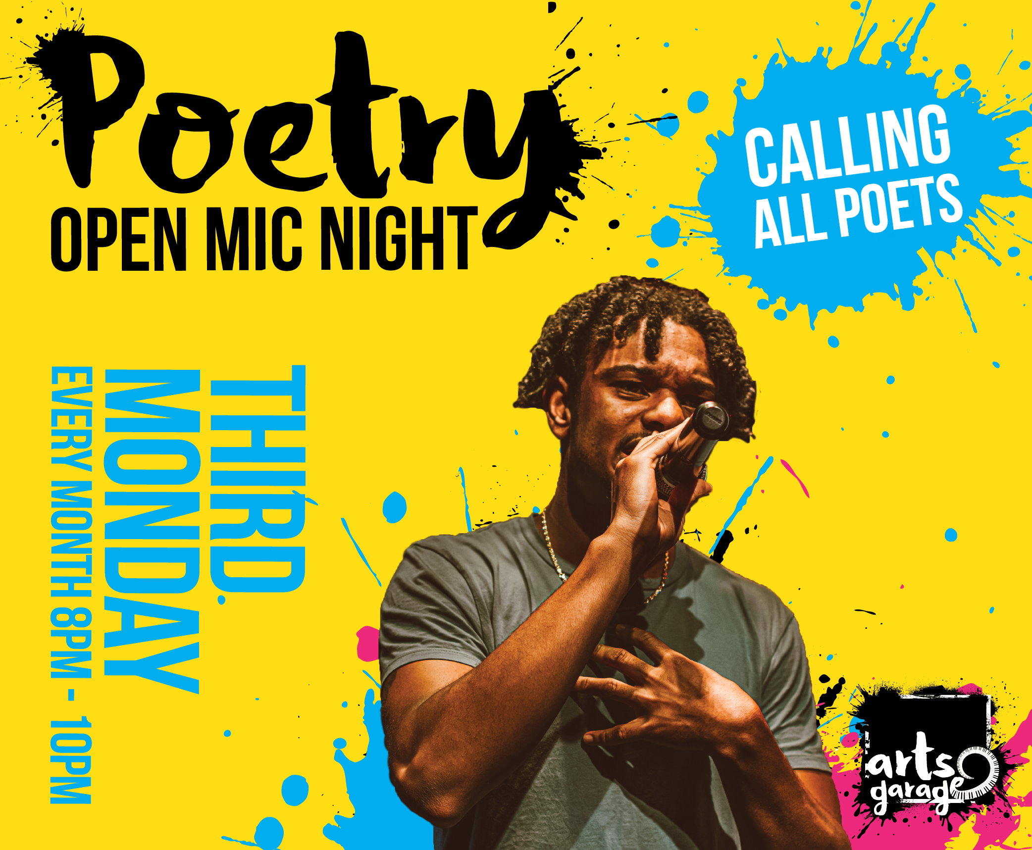 Poetry Night Arts Garage
