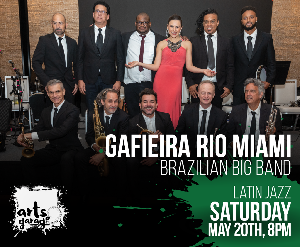 Gafieira Rio Miami - Brazilian Big Band - Arts Garage