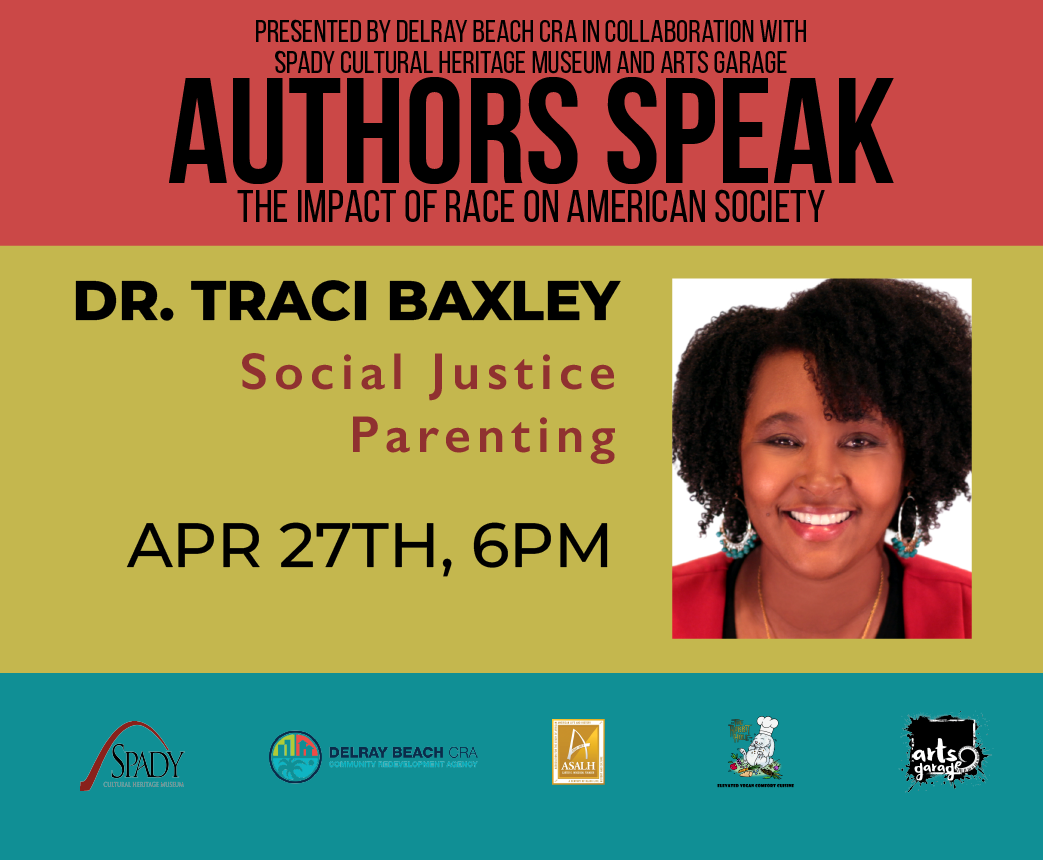 Authors Speak: Dr. Traci Baxley - Arts Garage