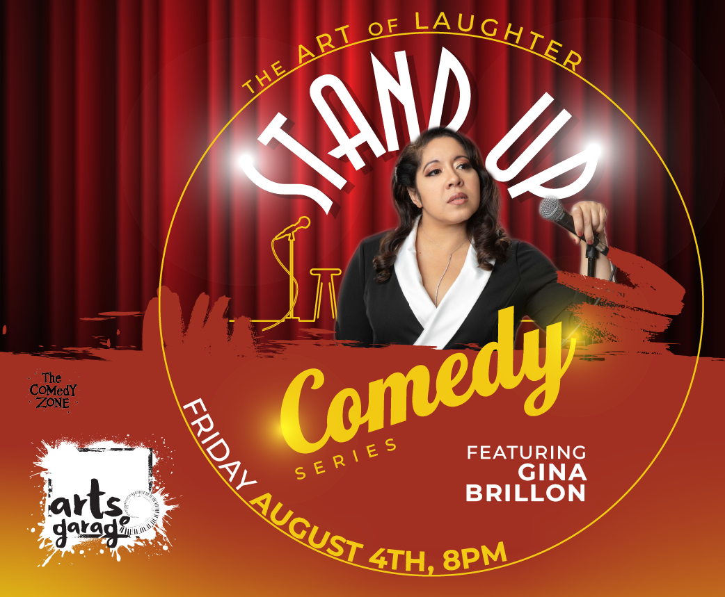 Art of Laughter with Headliner Gina Brillon - Arts Garage