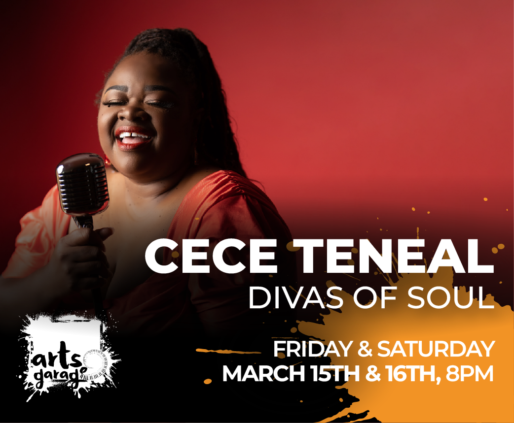 CeCe Teneal: Divas of Soul - Friday - Arts Garage