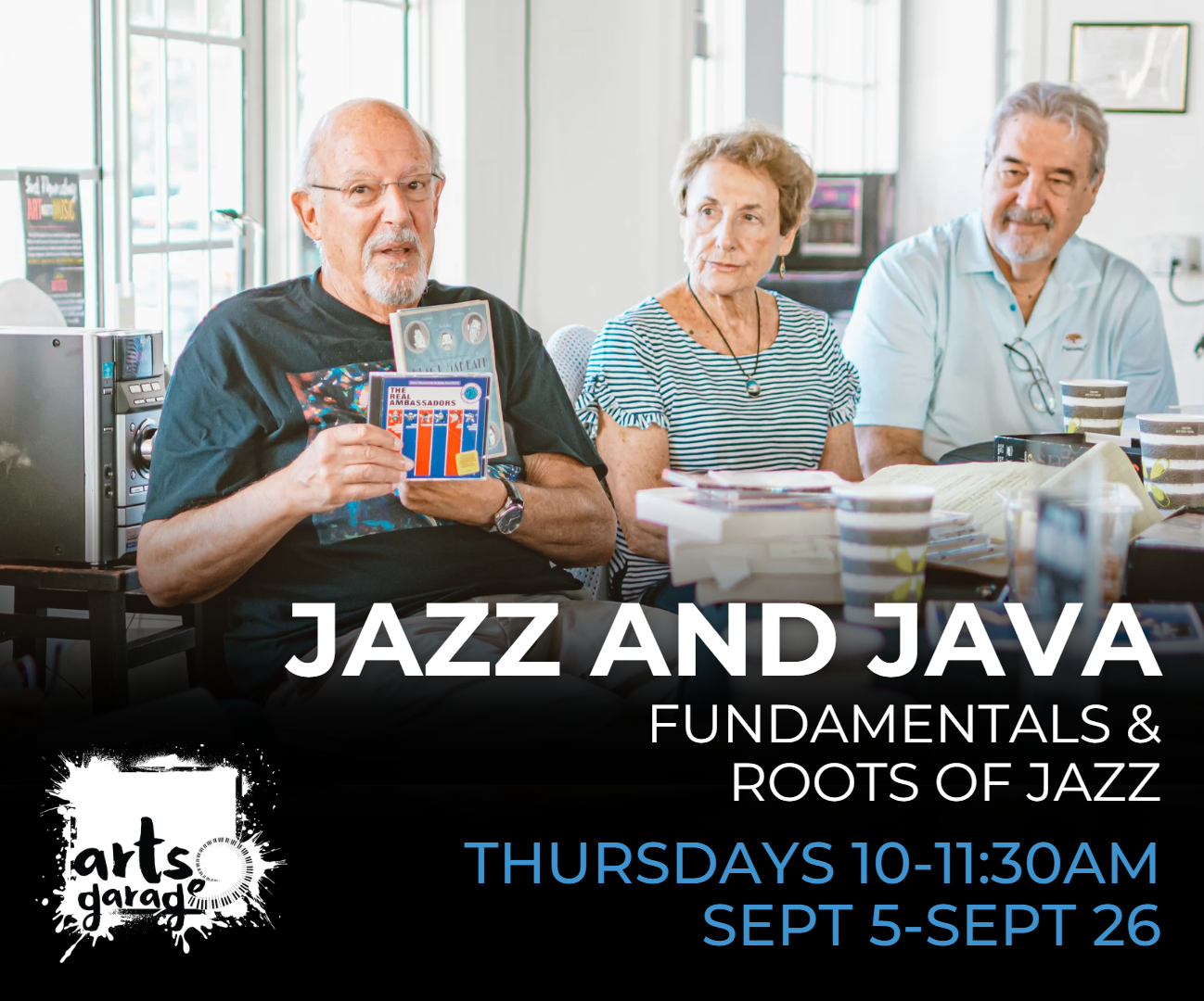 Jazz and Java - Fundamentals and Roots of Jazz - Arts Garage