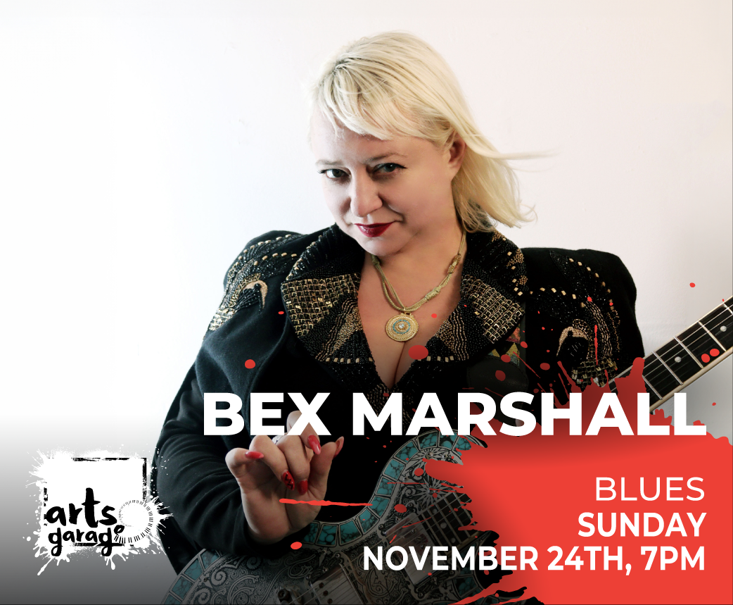 Bex Marshall - Arts Garage