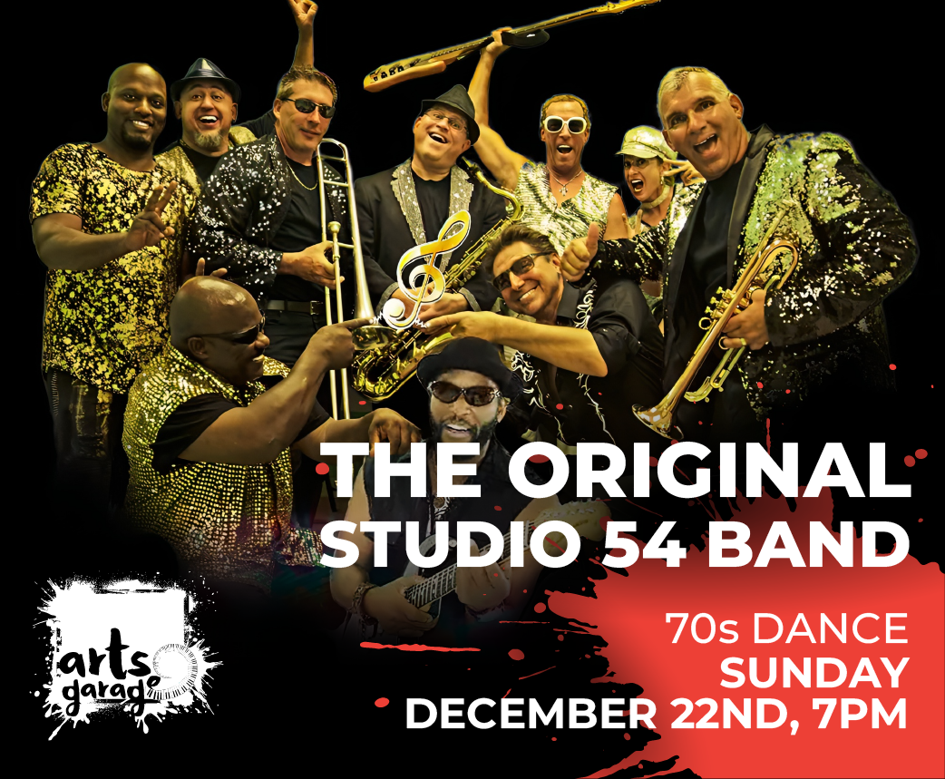 The Original Studio 54 Band - Arts Garage