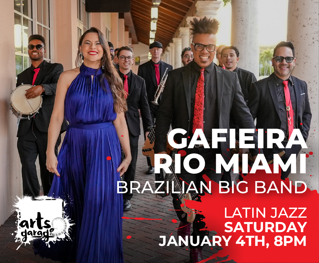 Gafieira Rio Miami Brazilian Big Band - Arts Garage