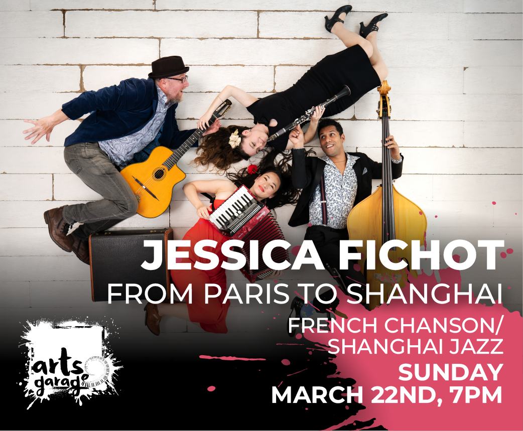 Jessica Fichot: From Paris to Shanghai - Arts Garage