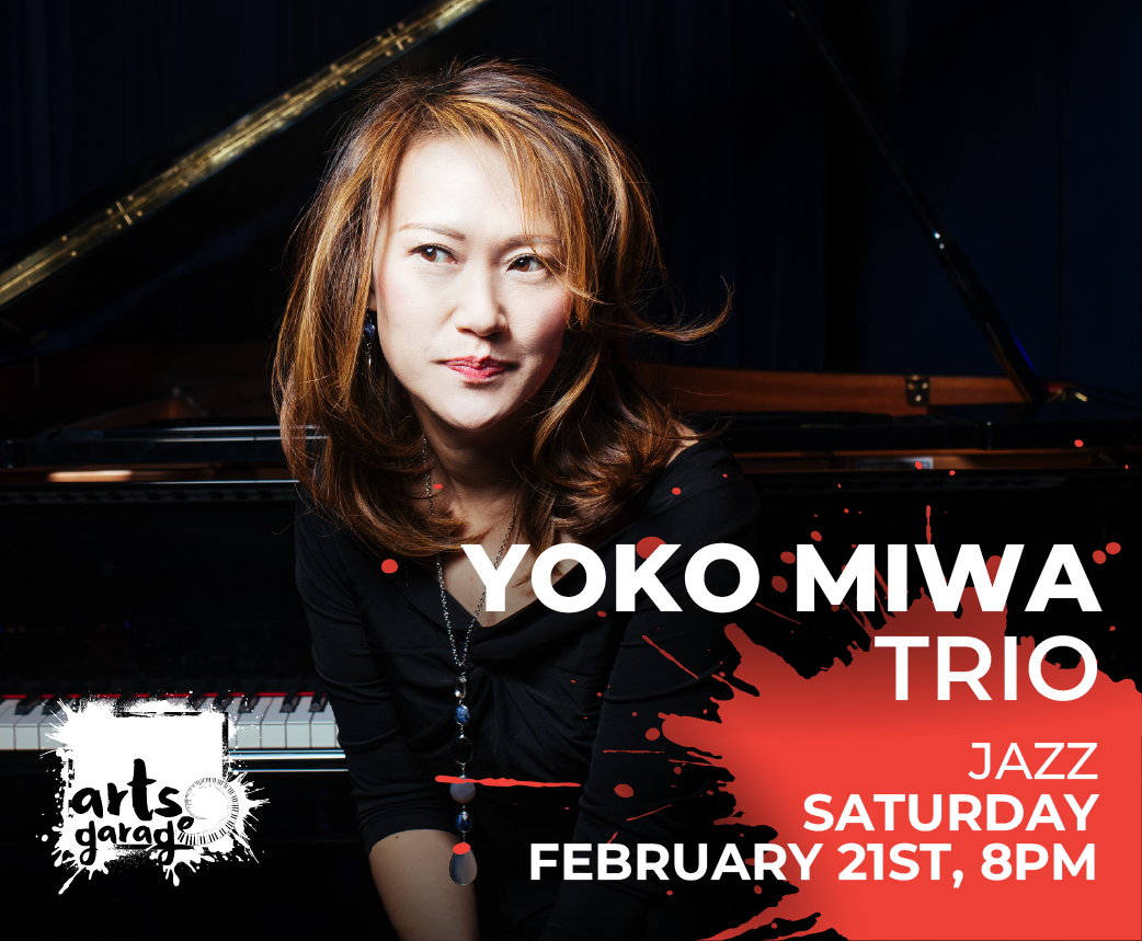 Yoko Miwa Trio - Arts Garage