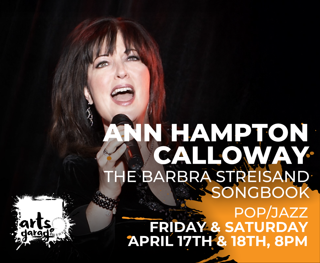 Ann Hampton Callaway: The Barbra Streisand Songbook - Arts Garage