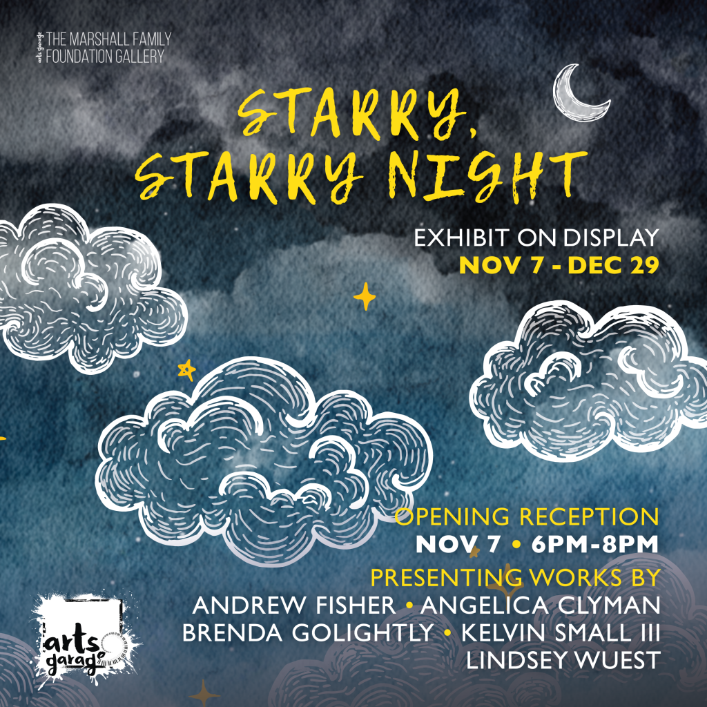 Starry, Starry Night - Arts Garage